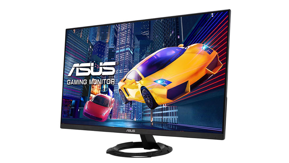 Màn hình Asus VZ249HEG1R 24inch được thiết kế tinh tế, ấn tượng