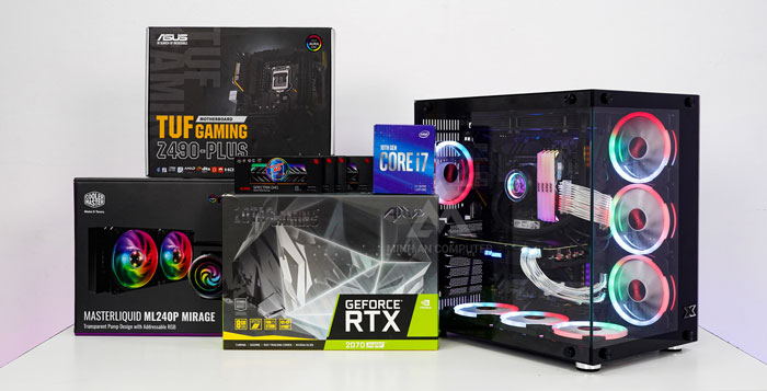 CPU Máy Tính Intel, AMD New Chính Hãng, Có Trả Góp - Minh An Computer