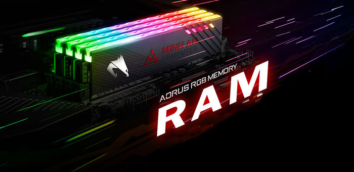 Bộ nhớ trong - RAM máy tính - RAM chính hãng tại Hà Nội