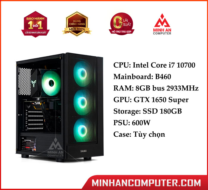Top cây máy tính Core i7 cấu hình mạnh dùng để chơi game - làm việc
