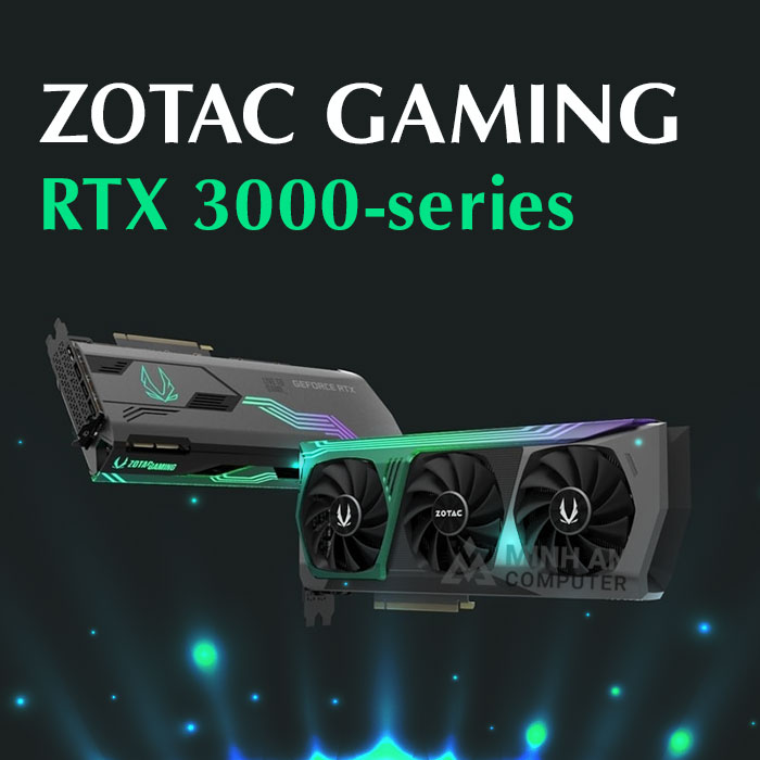 Lộ hình ảnh thực tế về những chiếc card đồ họa ZOTAC RTX 3000-series