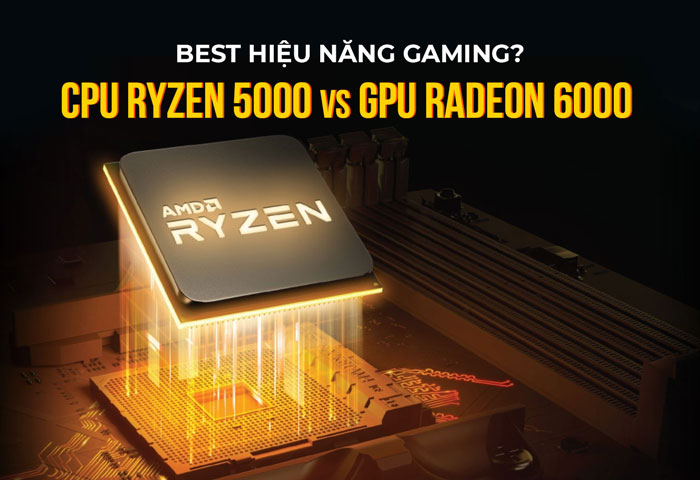CPU AMD Ryzen 5000 series, GPU 6000 series và nền tảng SmartShift trên ...
