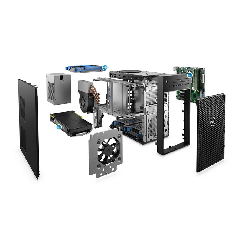 Máy trạm Dell Precision Tower 3630 CTO BASE 42PT3630D03