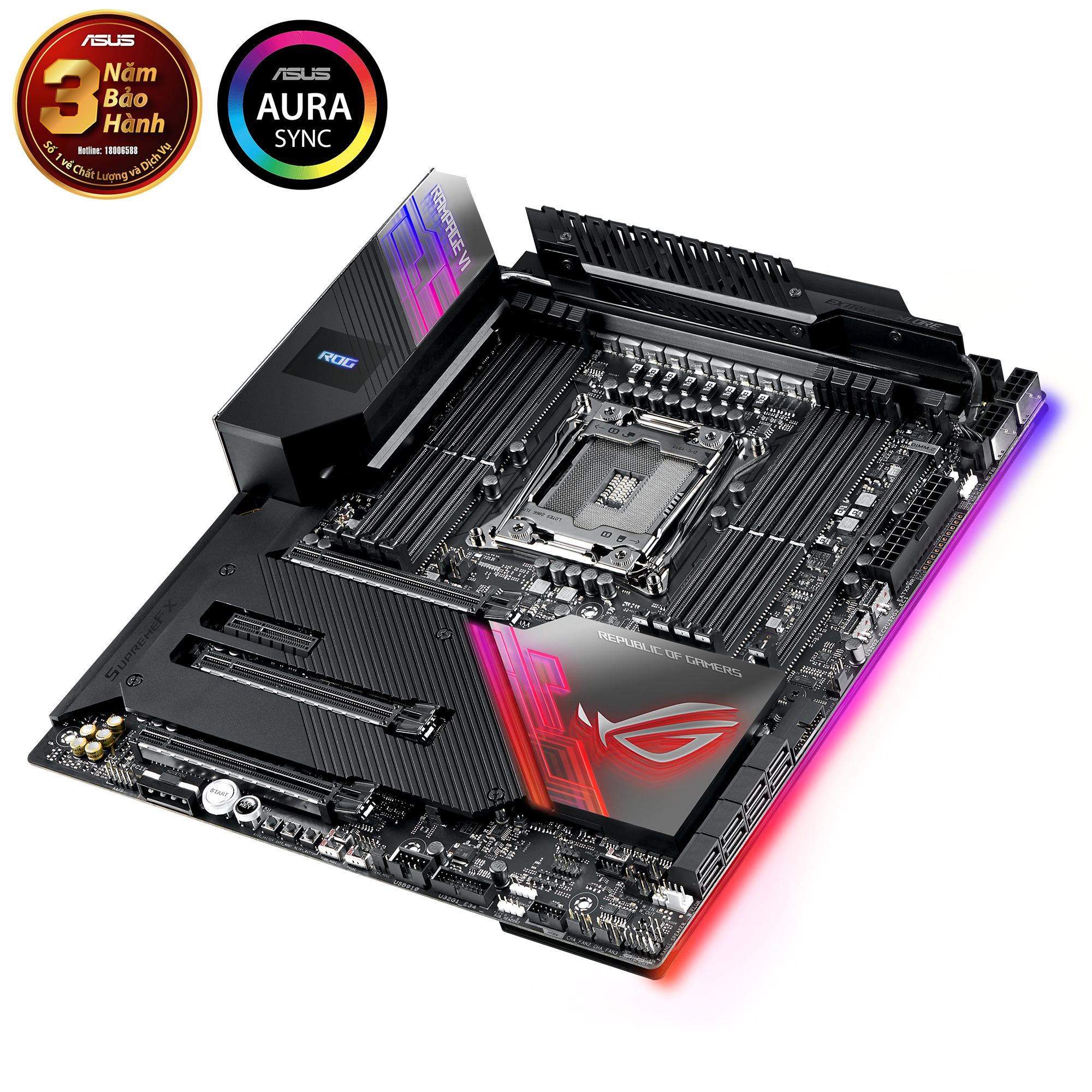Mainboard Asus ROG RAMPAGE VI EXTREME ENCORE (Intel X299, LGA 2066, E ...