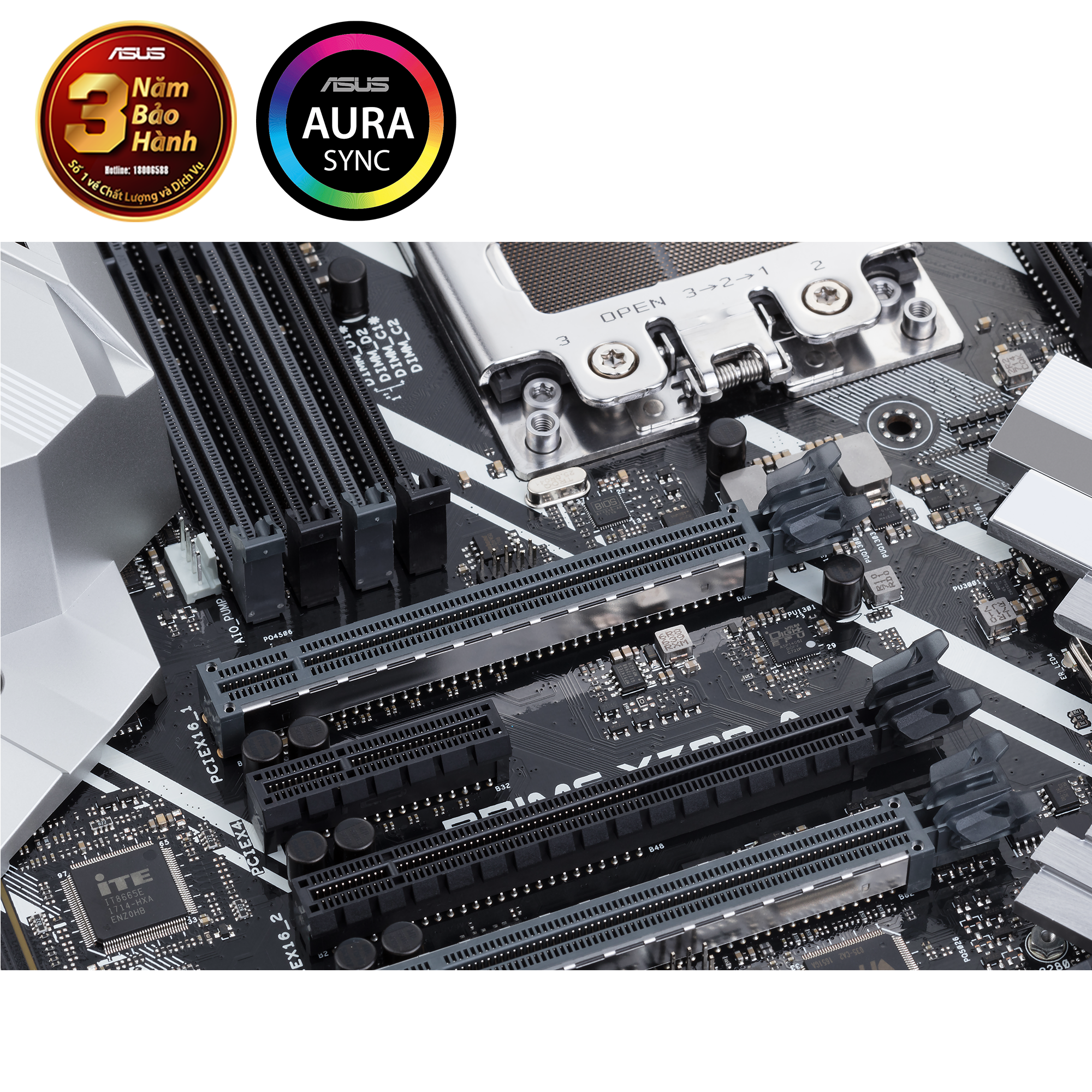 Mainboard Asus PRIME X399-E GAMING (AMD X399, Socket TR4, ATX, 4 khe ...