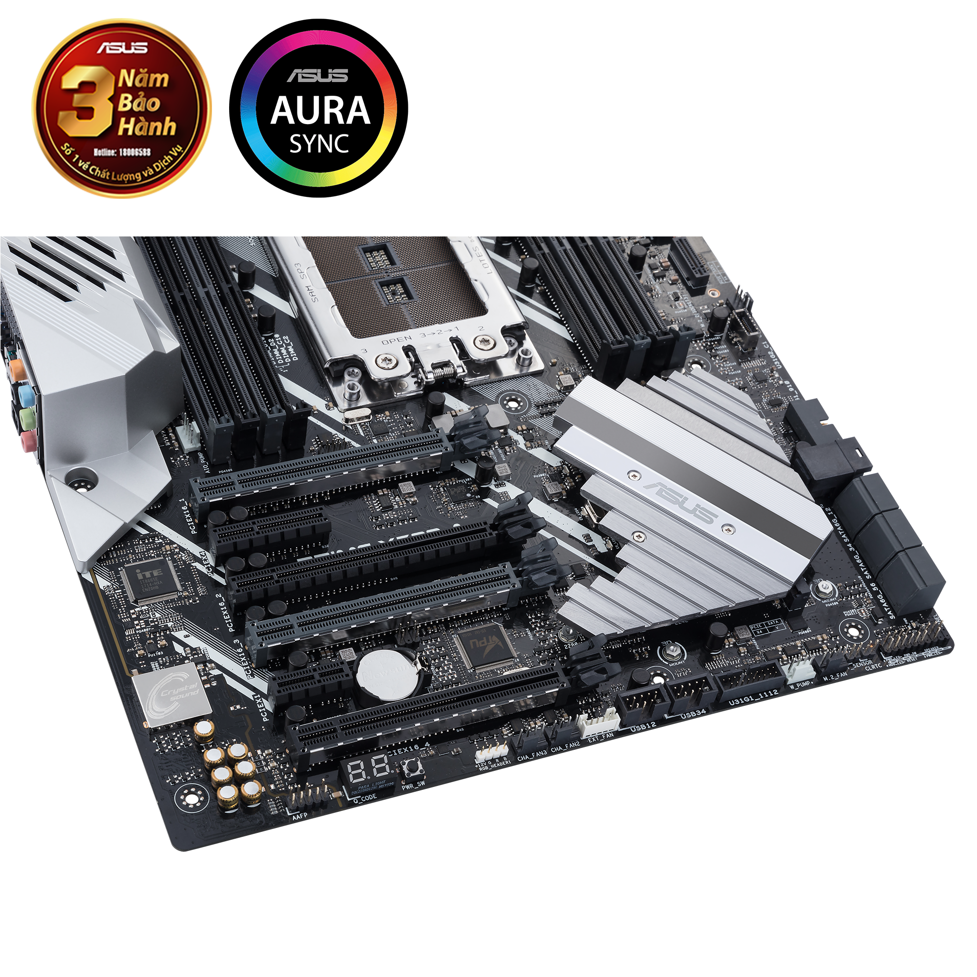 Mainboard Asus PRIME X399-E GAMING (AMD X399, Socket TR4, ATX, 4 khe ...