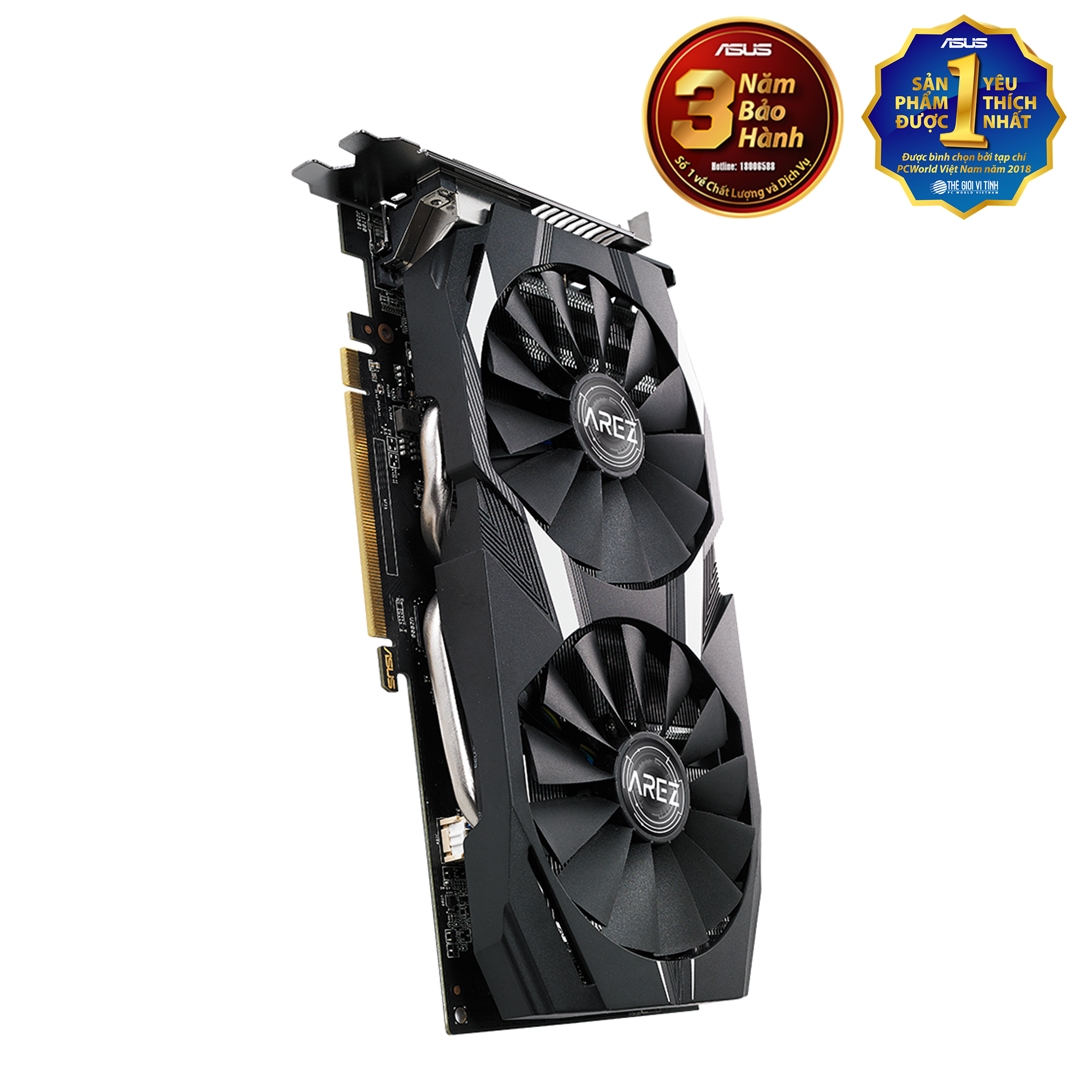 Vga Asus AREZ DUAL RX580 O8G