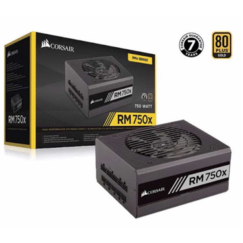 Nguồn Corsair RMx Series RM750x (2018) 750W (80 Plus Gold Certified ...