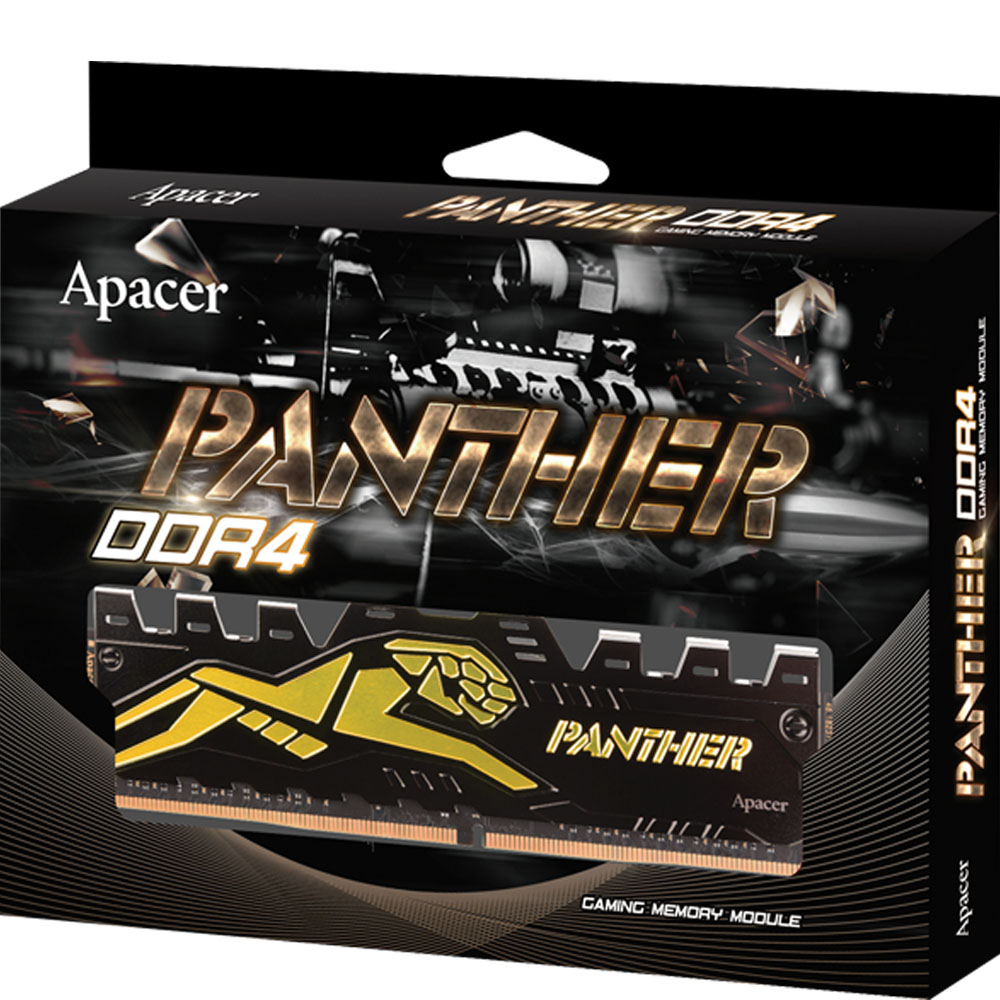 RAM Desktop DDR4 Apacer Panther Golden 8GB 2666MHz (1x8GB)