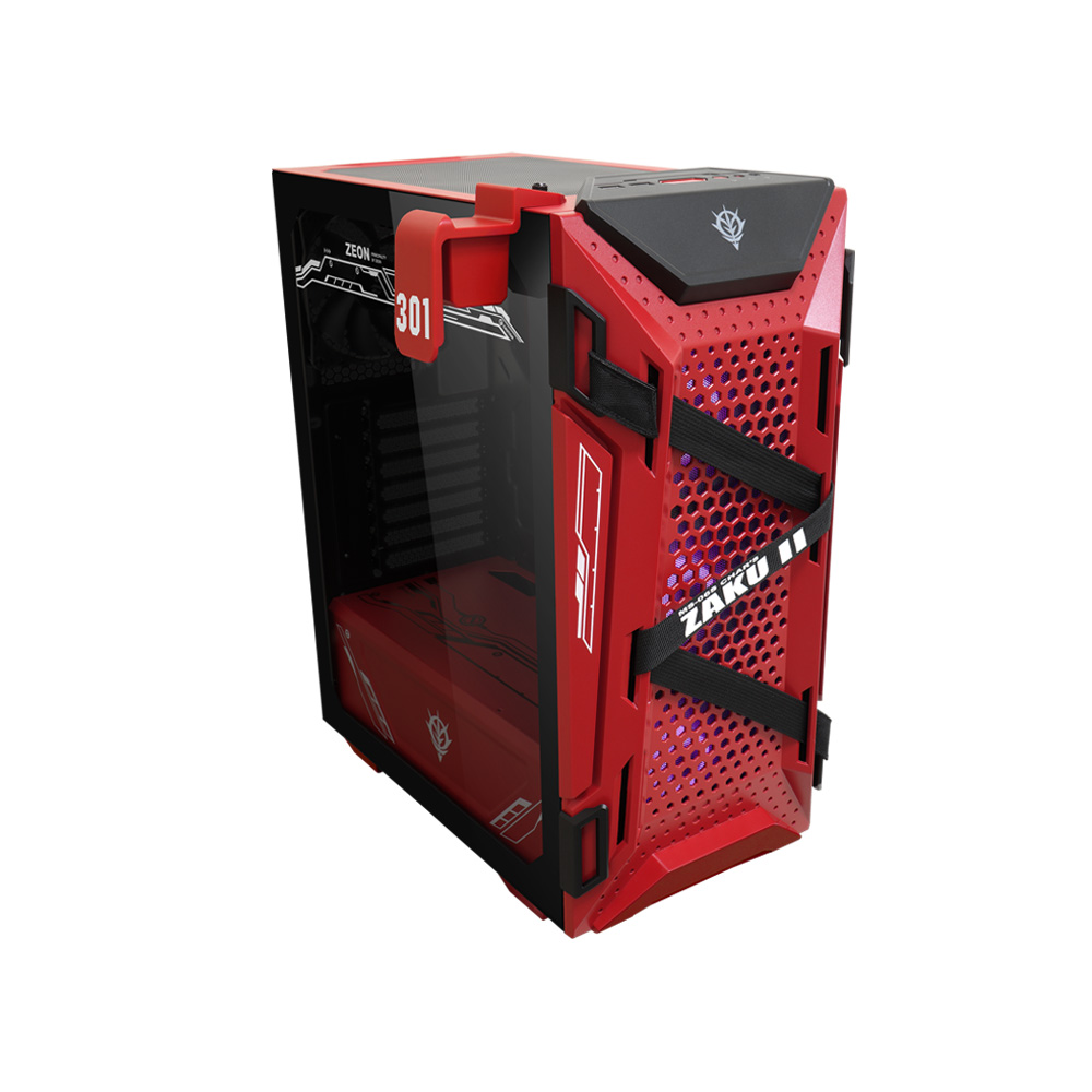 Vỏ case Asus TUF Gaming GT301 GUNDAM ZAKU II