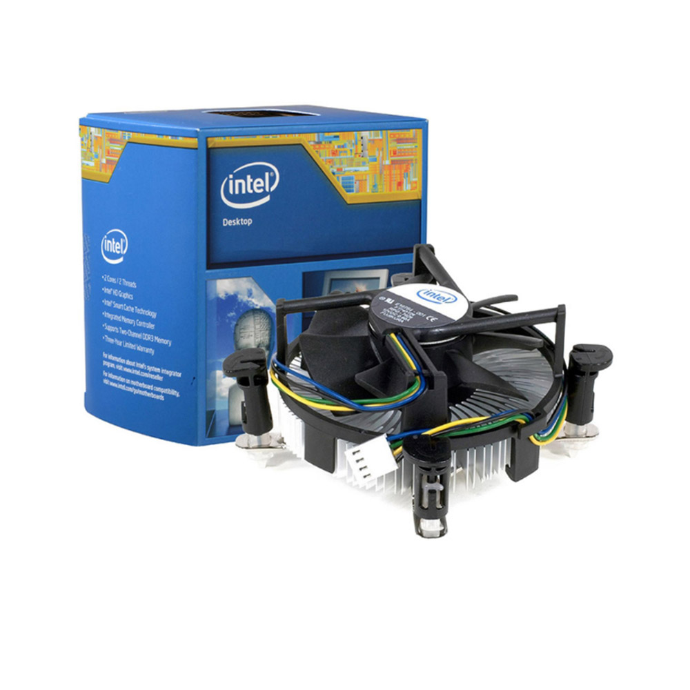 Quạt CPU Box Intel hàng chính hãng, bảo hành lỗi 1 đổi 1